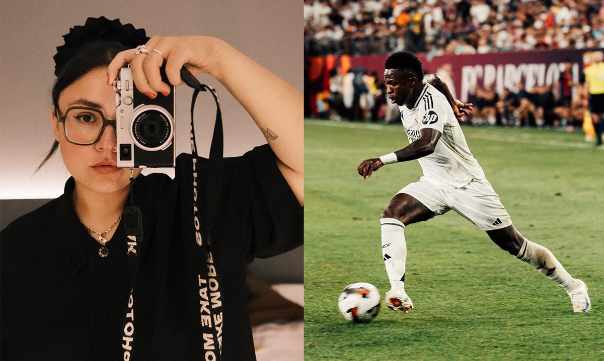 Cómo ser fotógrafa de Adidas y el Real Madrid en sólo 6 años: Sharon ...