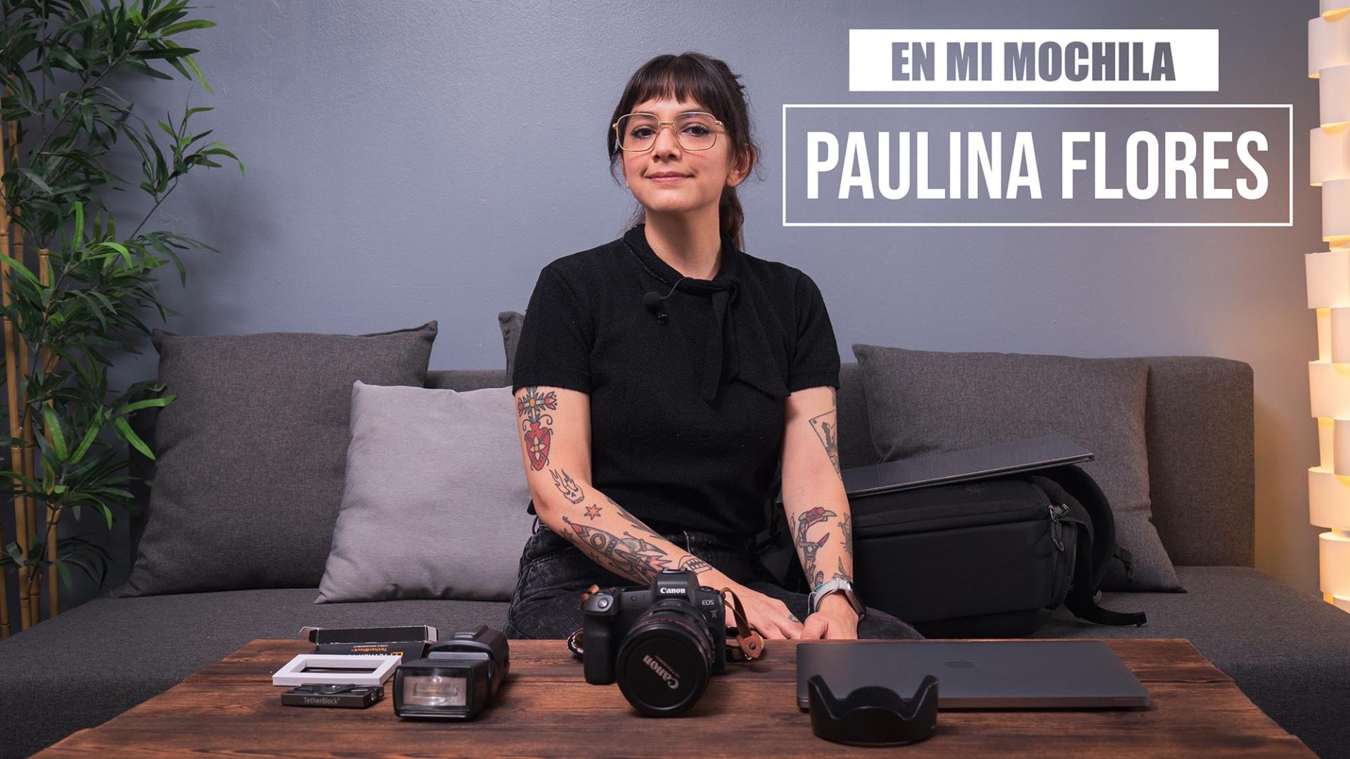 El material de una fotógrafa de producto. En mi mochila: Paulina Flores - PHOTOLARI