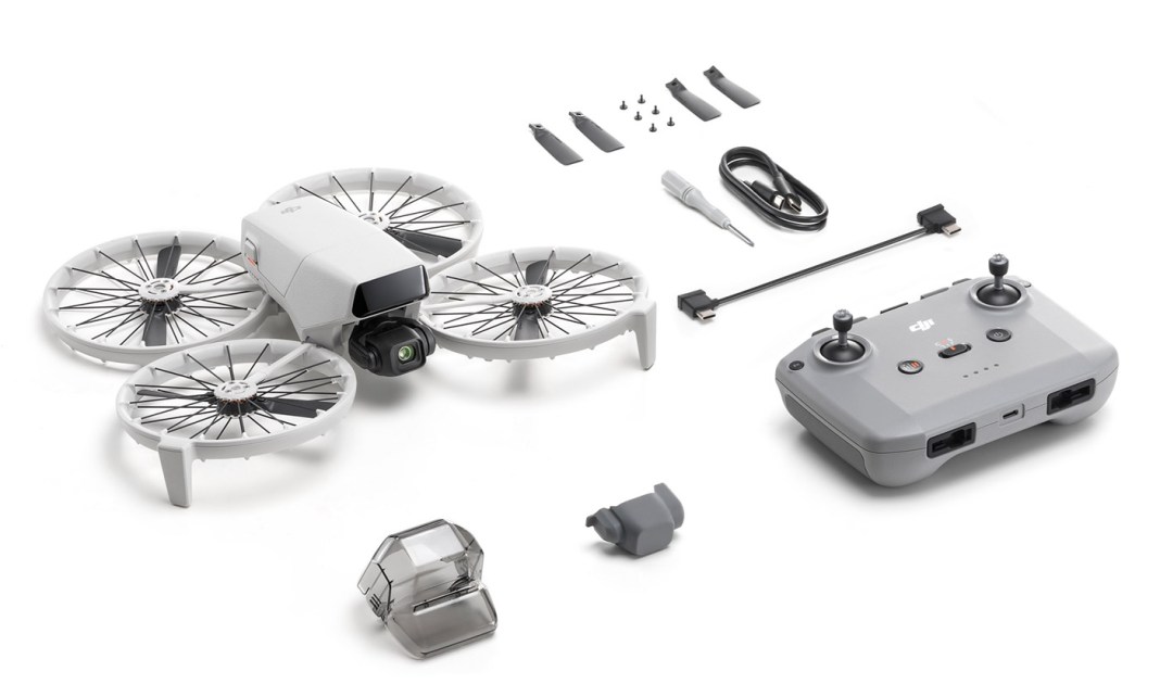 DJI lanza el Flip, su nuevo dron ligero y plegable capaz de volar sin ...