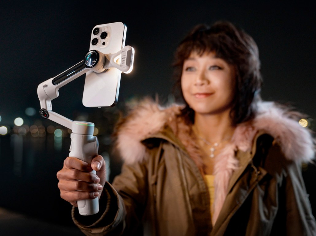 Insta360 Flow 2 Pro: probamos el nuevo gimbal para smartphones con IA y seguimiento nativo para ...