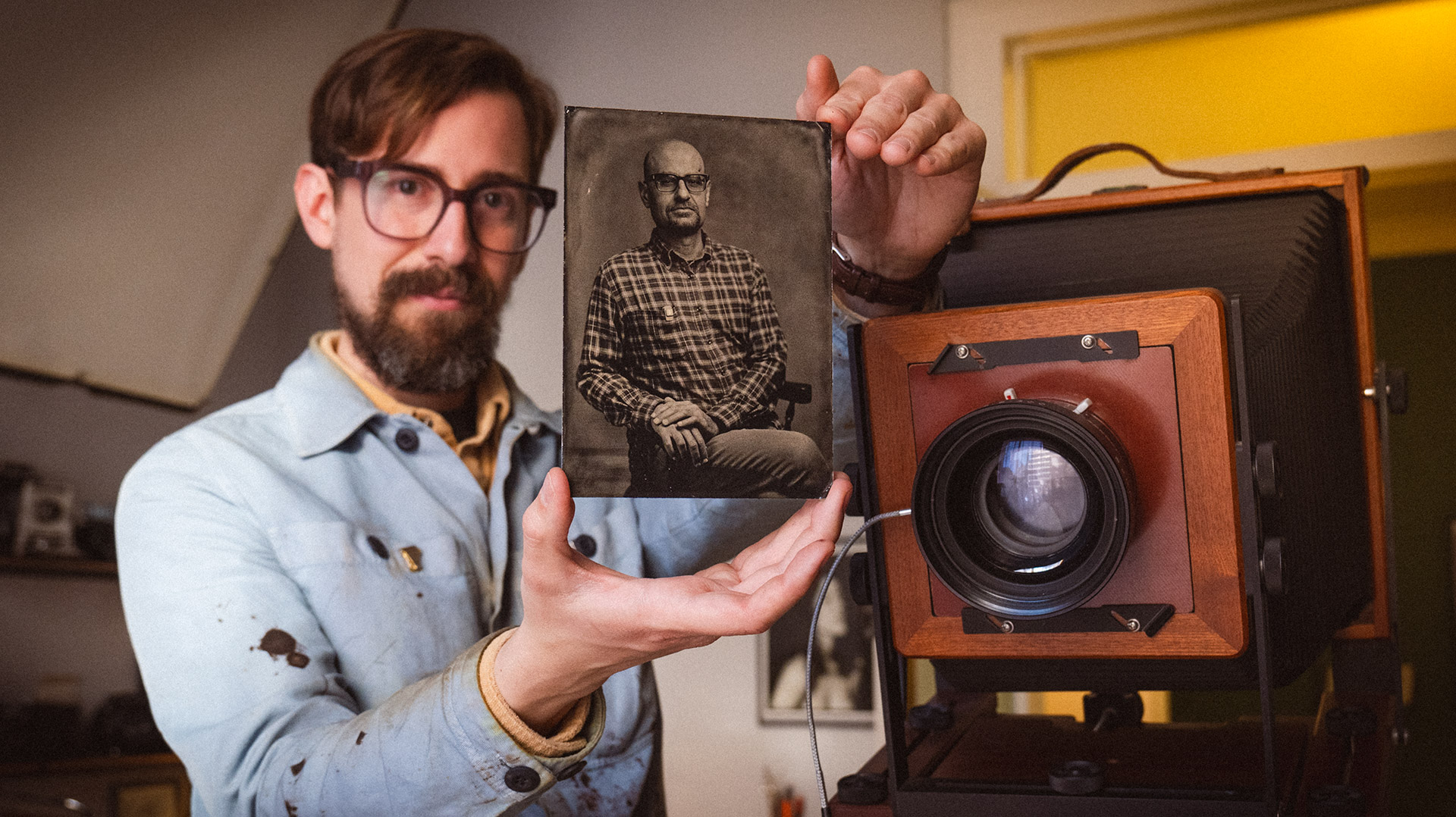 Fotografiando con colodión húmedo, la técnica del siglo XIX con más ...