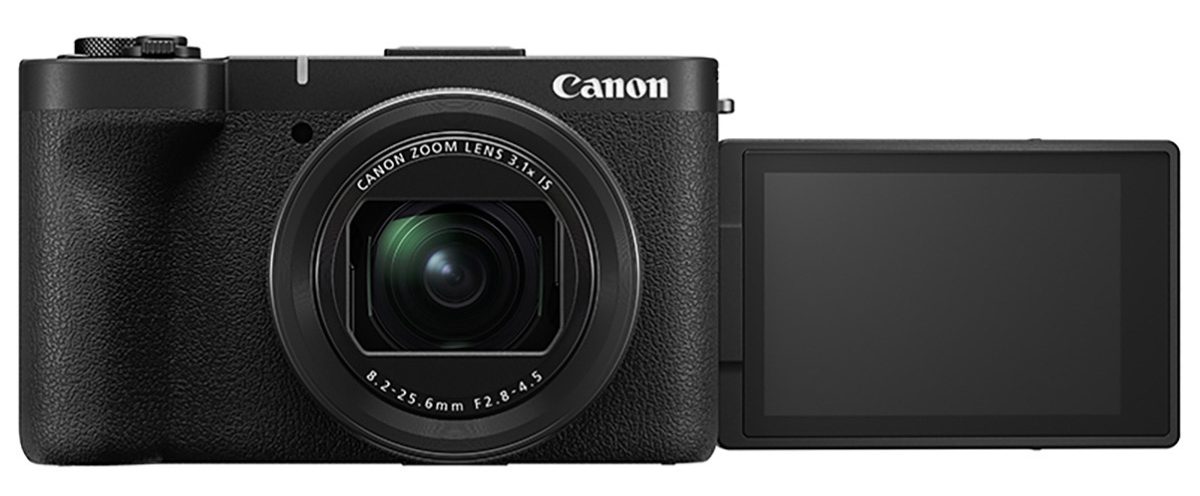 Canon presenta la PowerShot V1, su nueva compacta para vlogging con ...