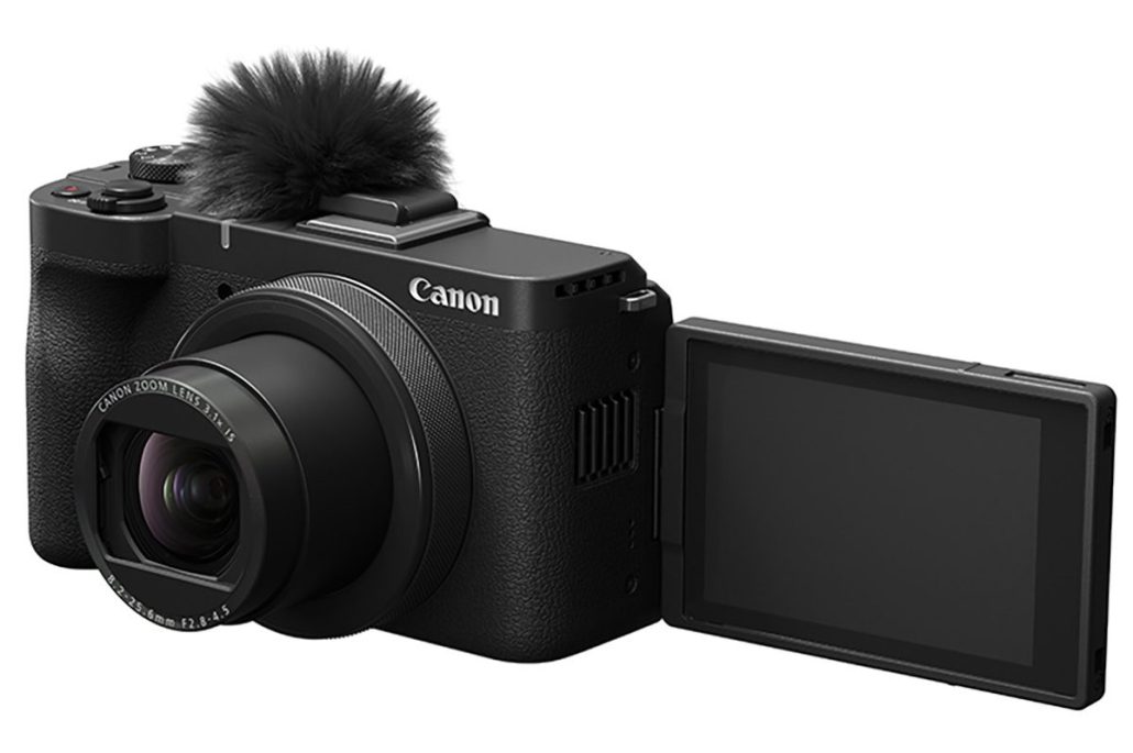 Canon presenta la PowerShot V1, su nueva compacta para vlogging con ...