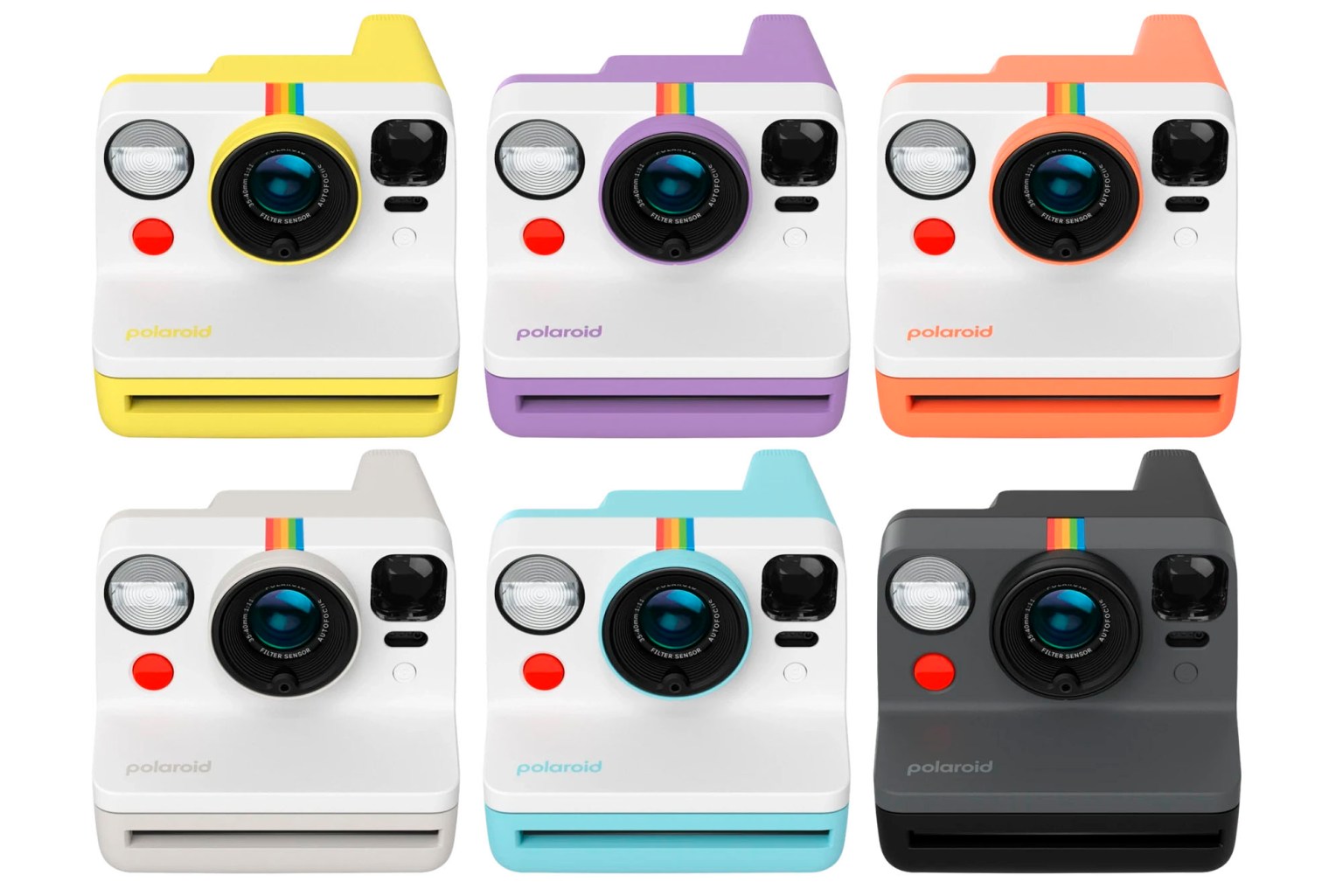 Polaroid Now y Now + Generation 3: nuevas cámaras instantáneas con ...