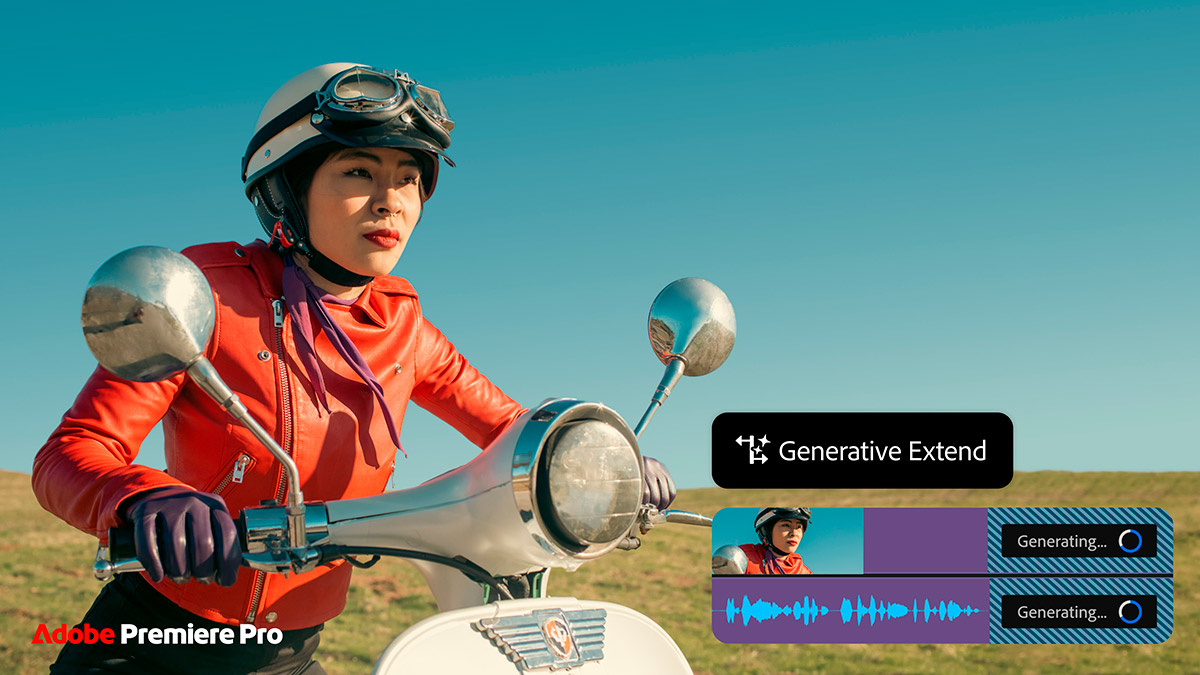 La extensión generativa llega a Adobe Premiere Pro, que además confirma ...