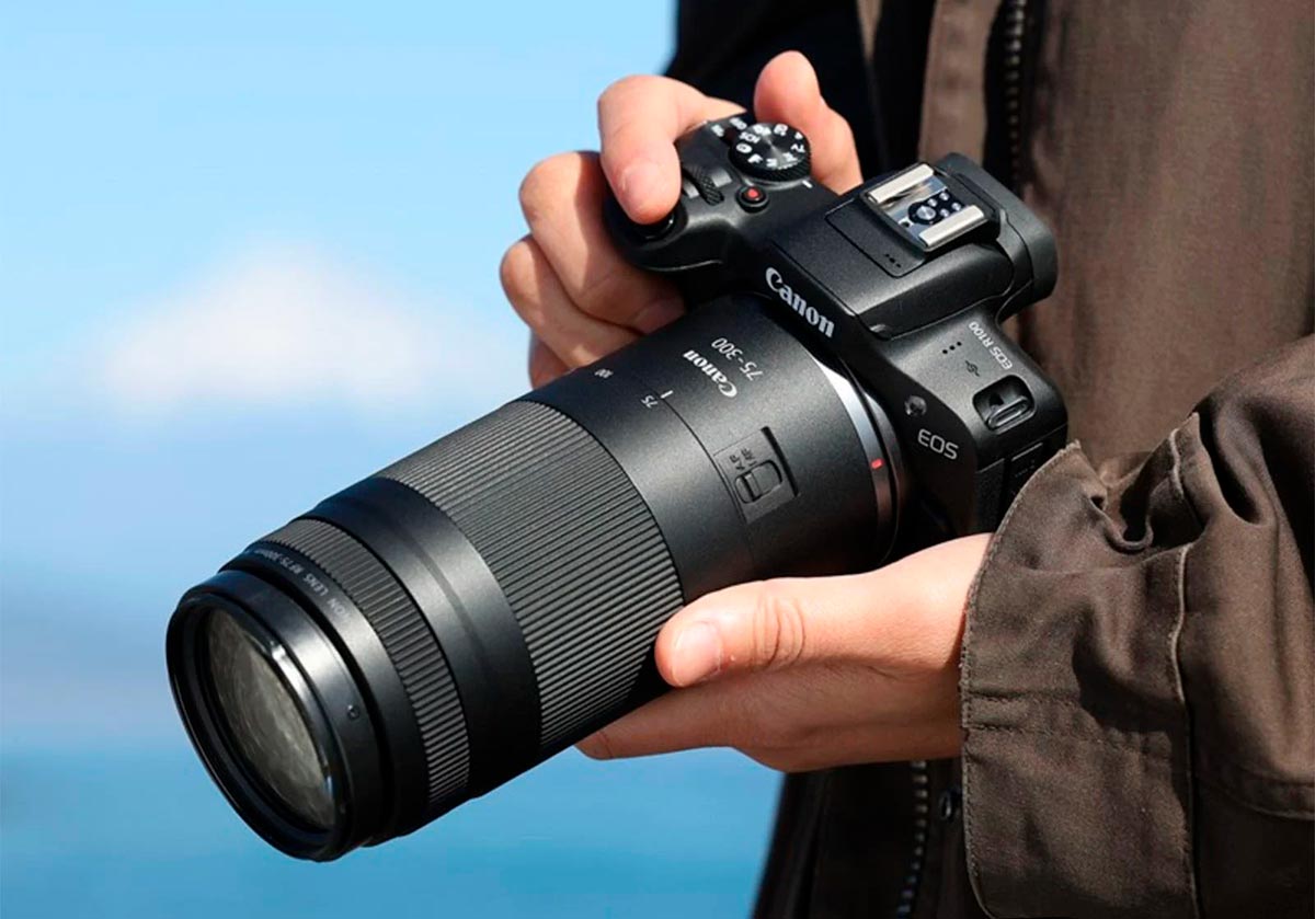 Canon 75-300 mm f4-5.6 RF: vuelve un zoom clásico y económico, ahora en ...
