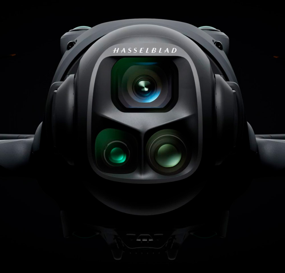 El DJI Mavic 4 Pro estrena sensor Micro Cuatro Tercios de 100 MP y un ...