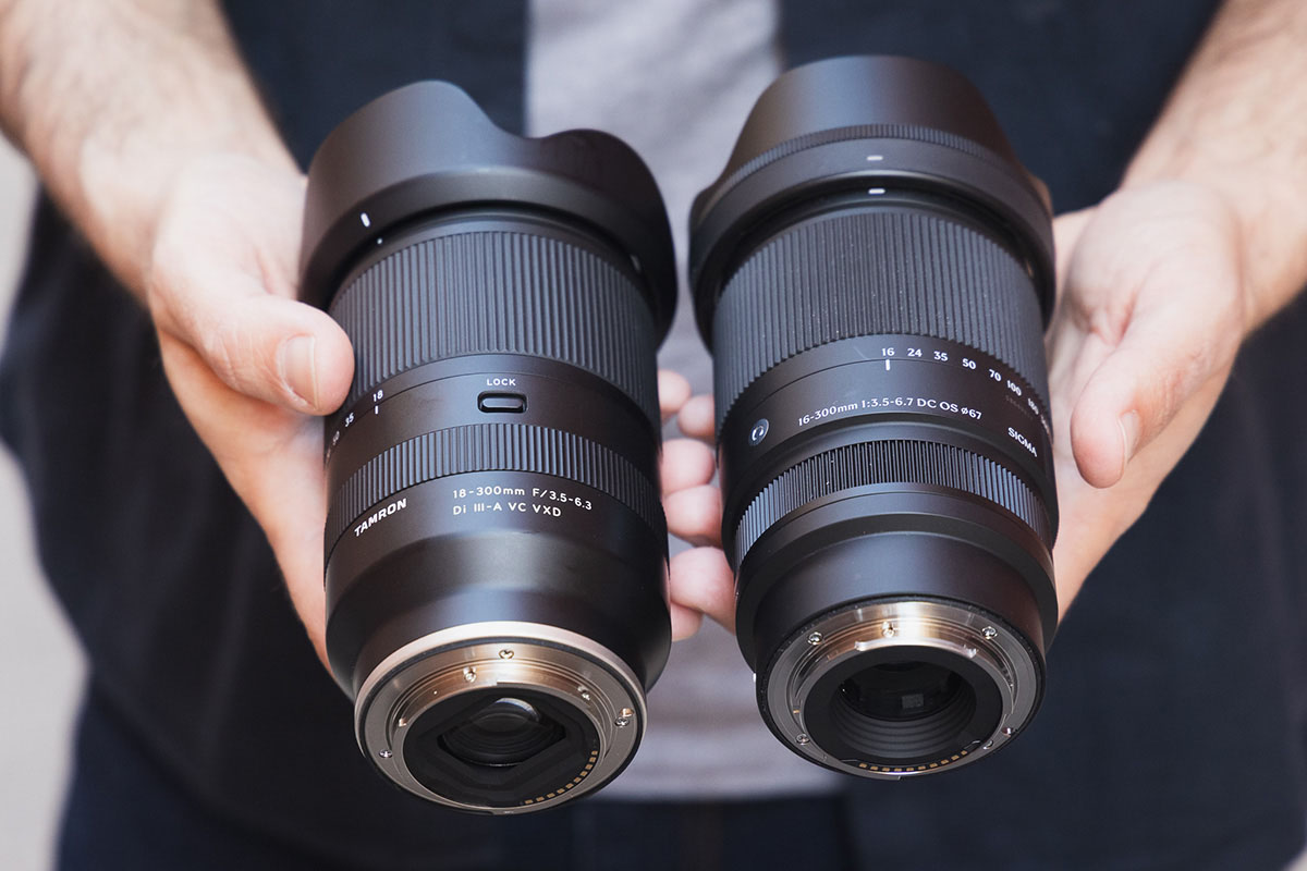 Sigma 16-300 mm vs Tamron 18-300 mm: en busca del mejor ultrazoom para ...