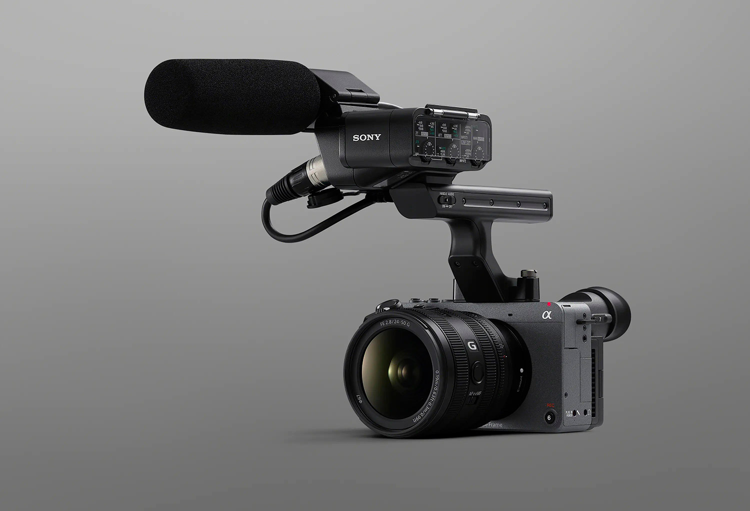 La Sony FX2 llega con visor electrónico y el sensor de la A7 IV por ...