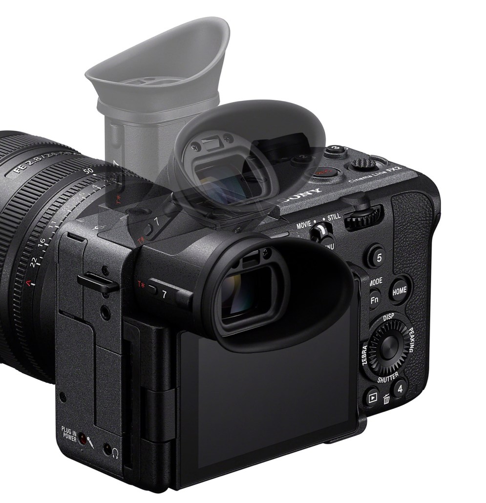 La Sony FX2 llega con visor electrónico y el sensor de la A7 IV por ...