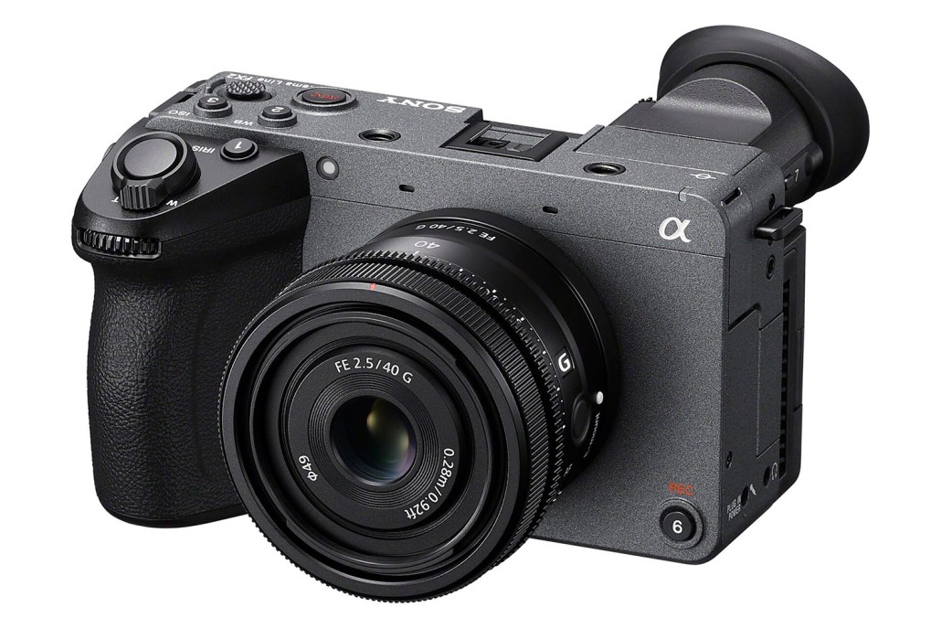 La Sony FX2 llega con visor electrónico y el sensor de la A7 IV por ...