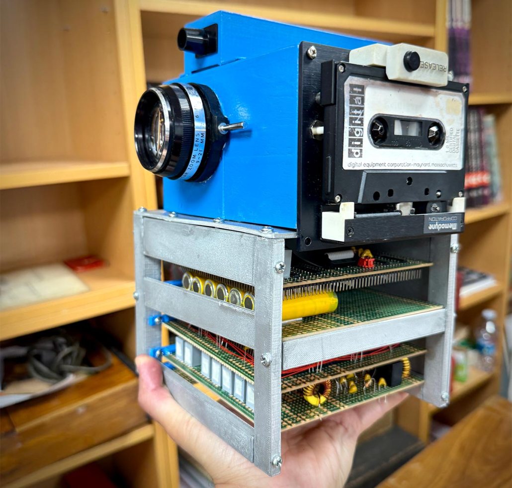 La cámara de Kodak que acabó destruyendo a Kodak: lo que nos contó hace ...