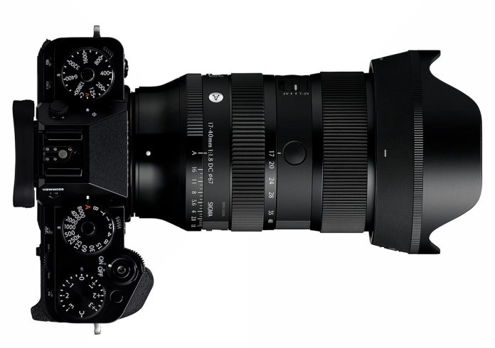 El Sigma 17-40 mm f1.8 DC Art se convierte en el zoom más luminoso para cámaras APS-C sin espejo ...