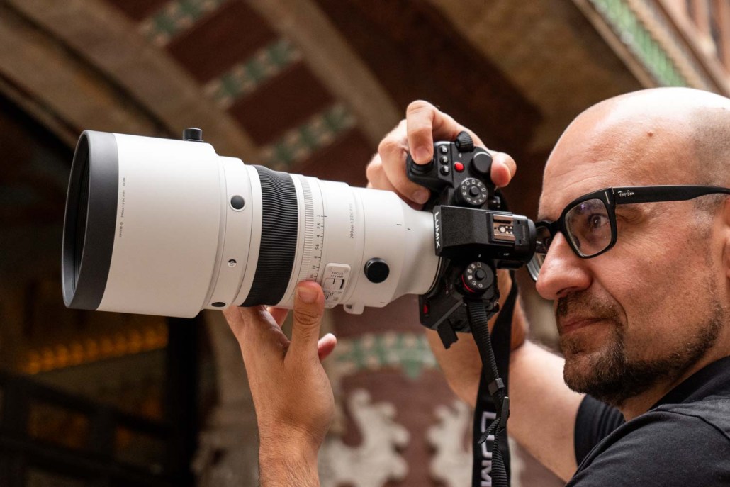 Sigma 200 mm f2 DG OS: el precio de tener un punto más de luz - PHOTOLARI
