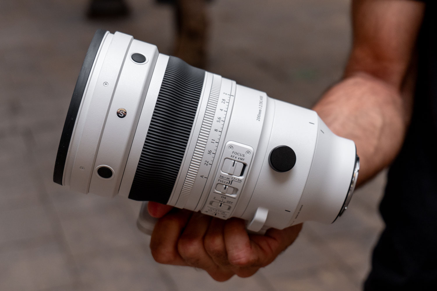 Sigma 200 mm f2 DG OS: el precio de tener un punto más de luz - PHOTOLARI
