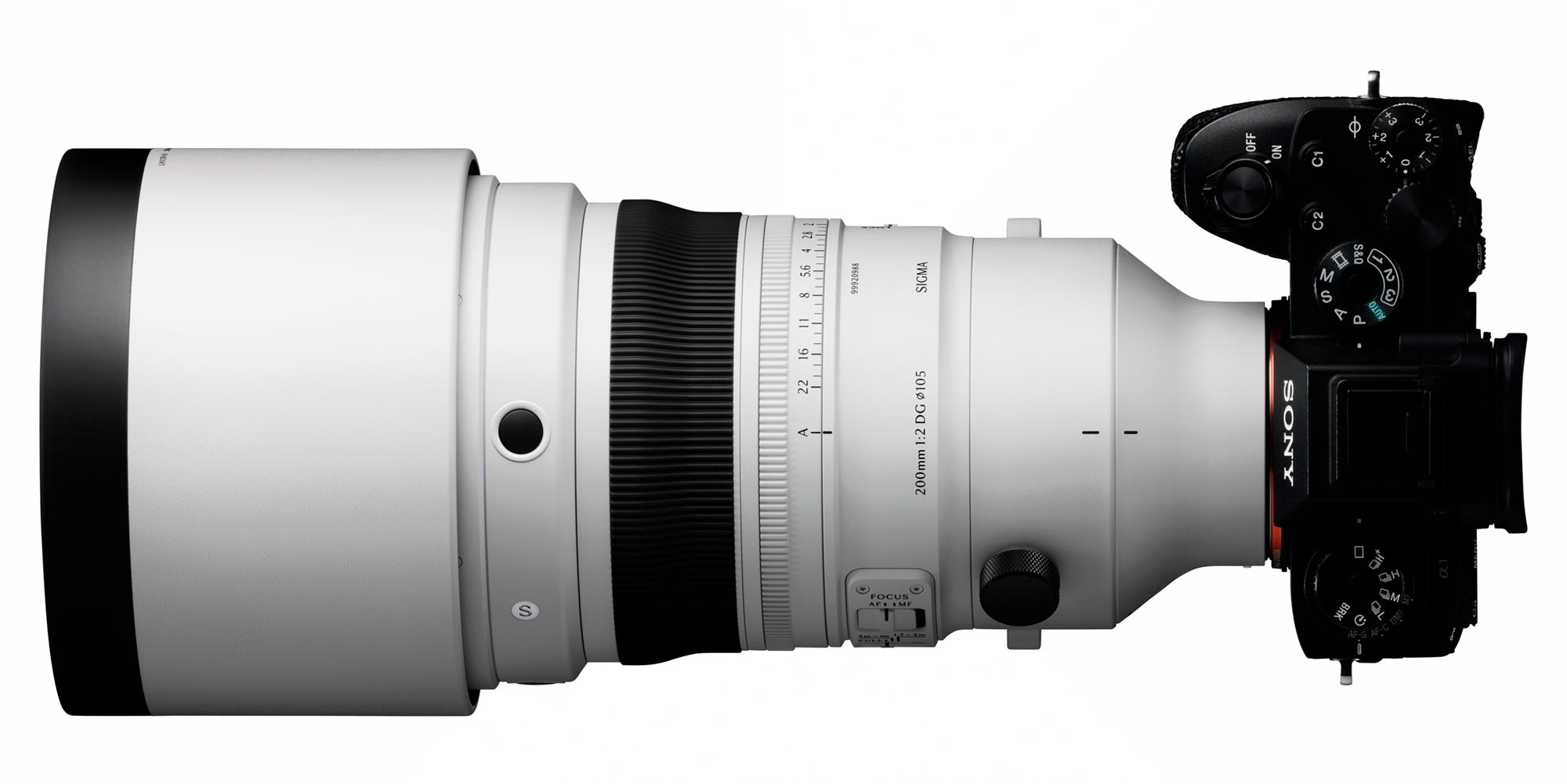 El Sigma 200 mm f2 DG OS Sports se convierte en el primero con esta ...