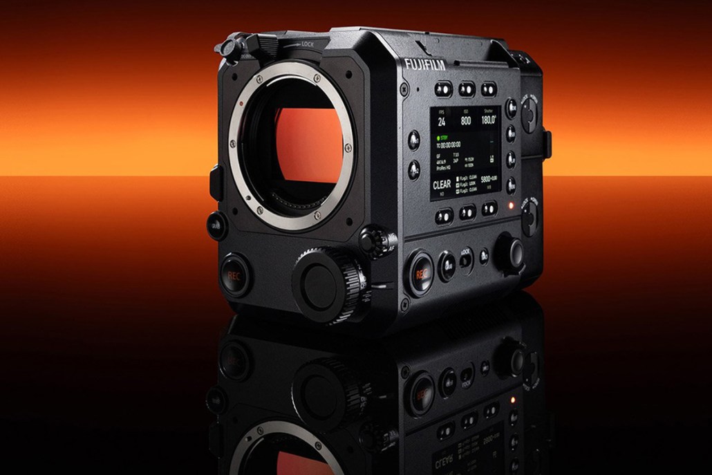 Fujifilm presenta la GFX Eterna 55, su primera cámara de cine de gran ...