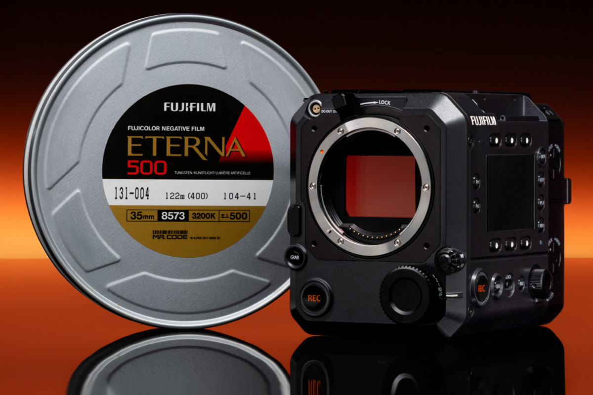 Fujifilm presenta la GFX Eterna 55, su primera cámara de cine de gran ...