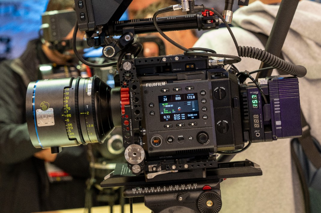 Fujifilm GFX Eterna 55: así es la primera cámara de cine de la compañía ...