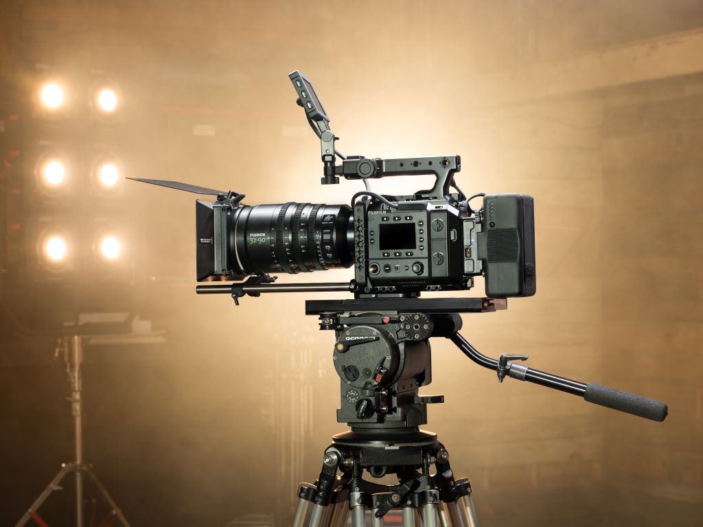 Fujifilm presenta la GFX Eterna 55, su primera cámara de cine de gran ...