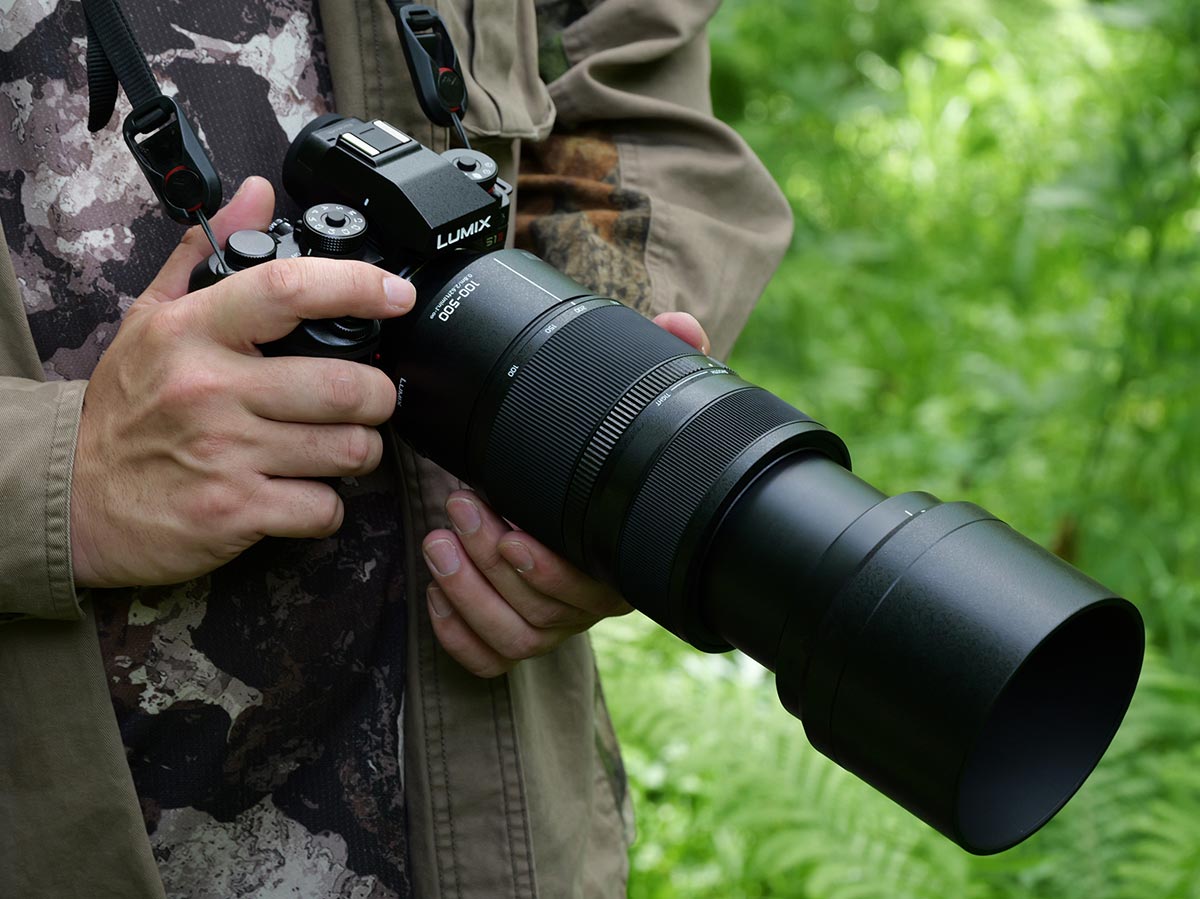 El nuevo Panasonic 100-500 mm f5-7.1 para cámaras con montura L llega ...