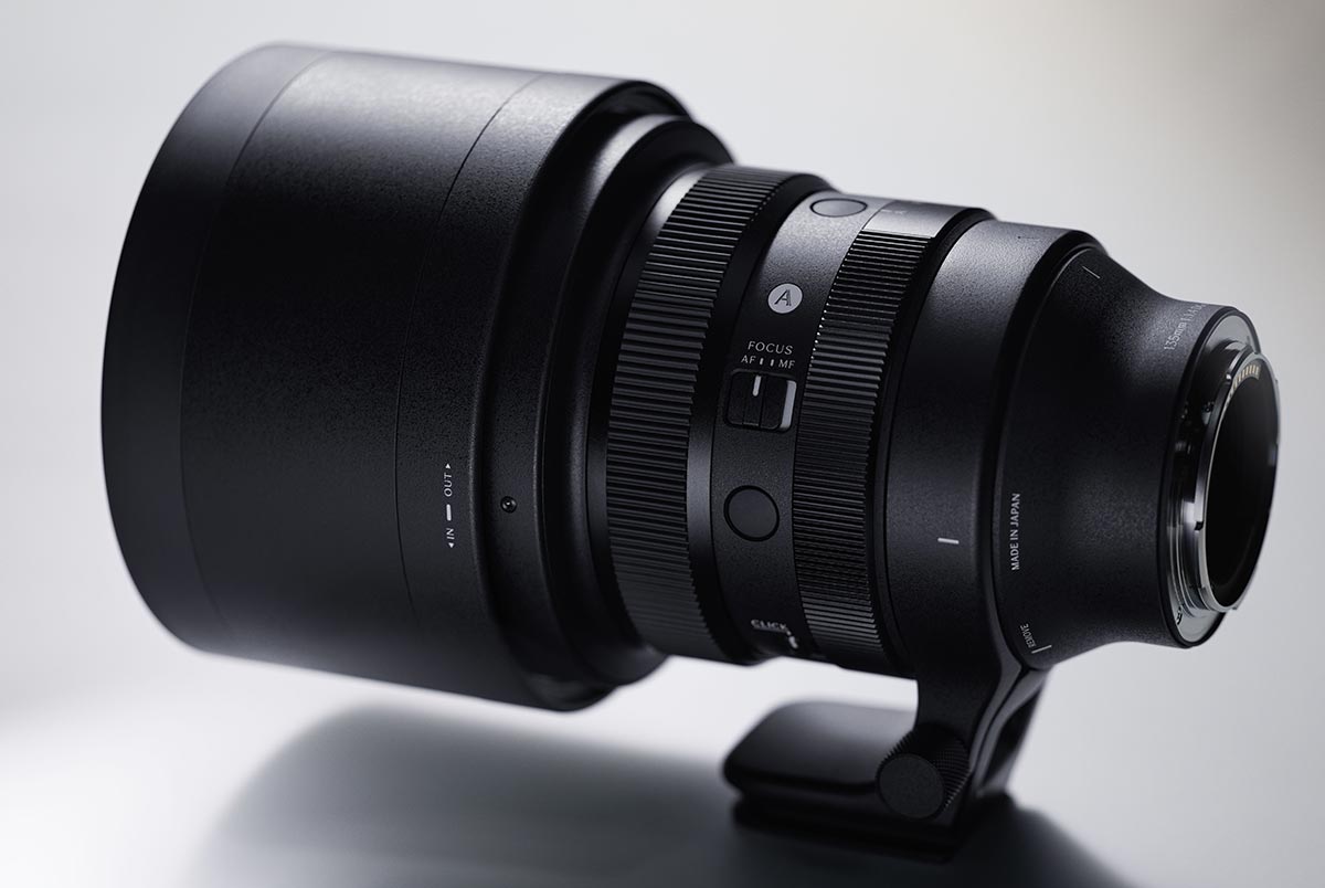 Sigma suma un exclusivo y único 135 mm f1.4 y el renovado 35 mm f1.2 II ...