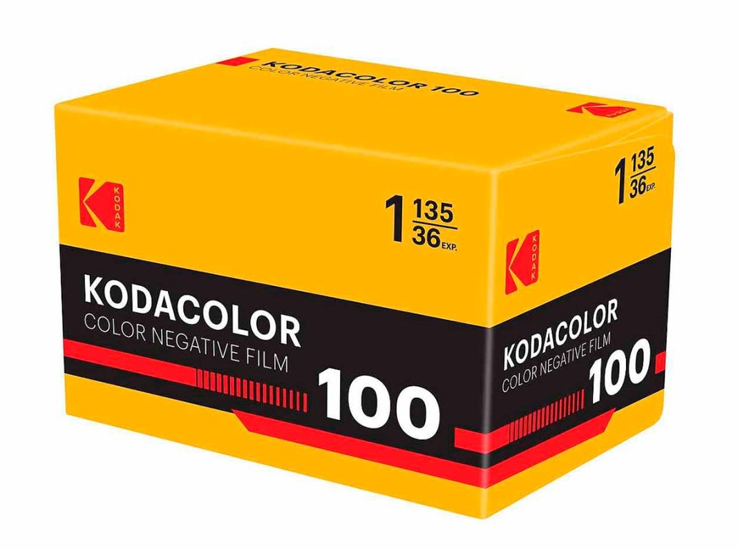 Las Kodacolor 100 y 200 son las primeras películas que Eastman Kodak ...