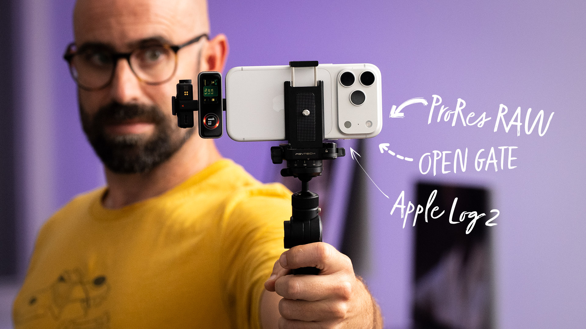iPhone 17 Pro para vídeo: ¿qué aportan el ProRes RAW y el "open gate ...