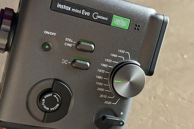 La Instax mini Evo Cinema aterriza en España con un precio de 380 euros ...