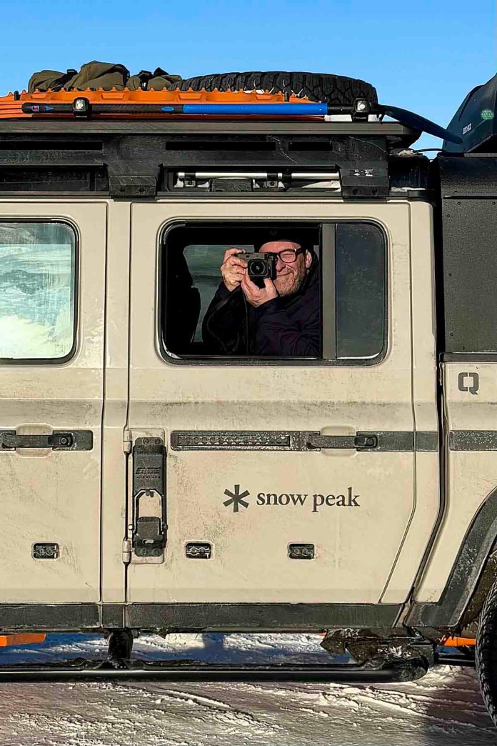 Un viaje fotográfico de 20.000 kilómetros para batir el récord de la ...
