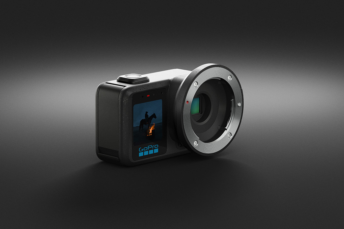 Una GoPro con montura Micro Cuatro Tercios: la marca se reinventa con ...